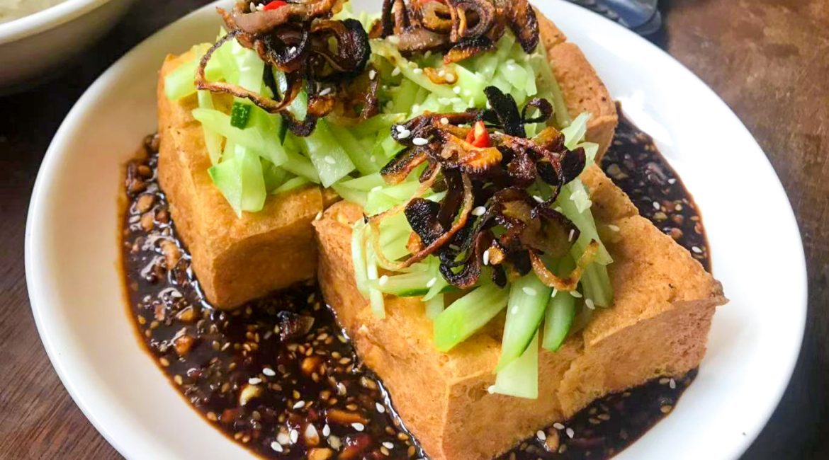 Tauhu Recipe | Easy Homemade Tauhu Recipe Indian & Chinese Style
